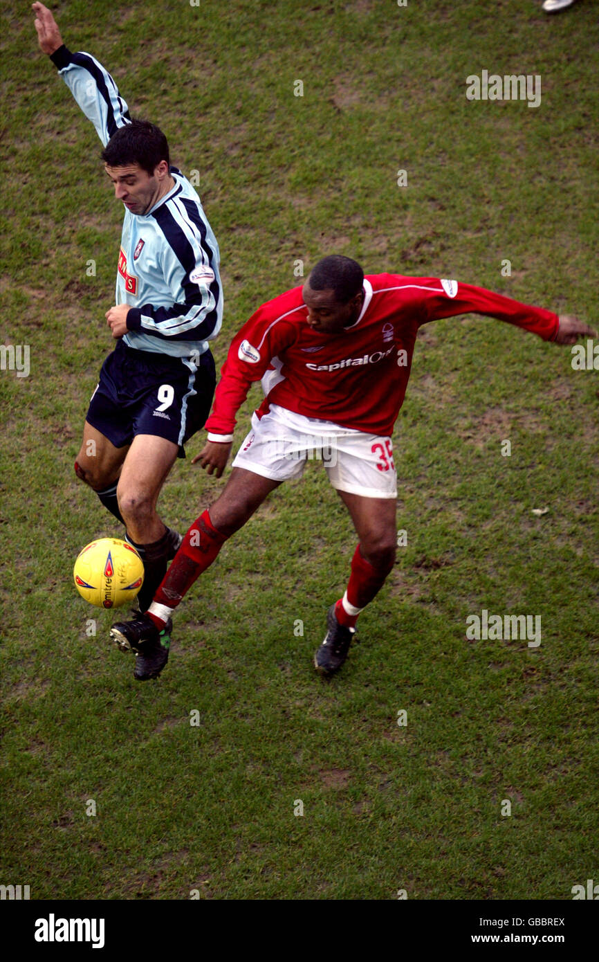 Nottingham forest andrew impey hi-res stock photography and images - Alamy