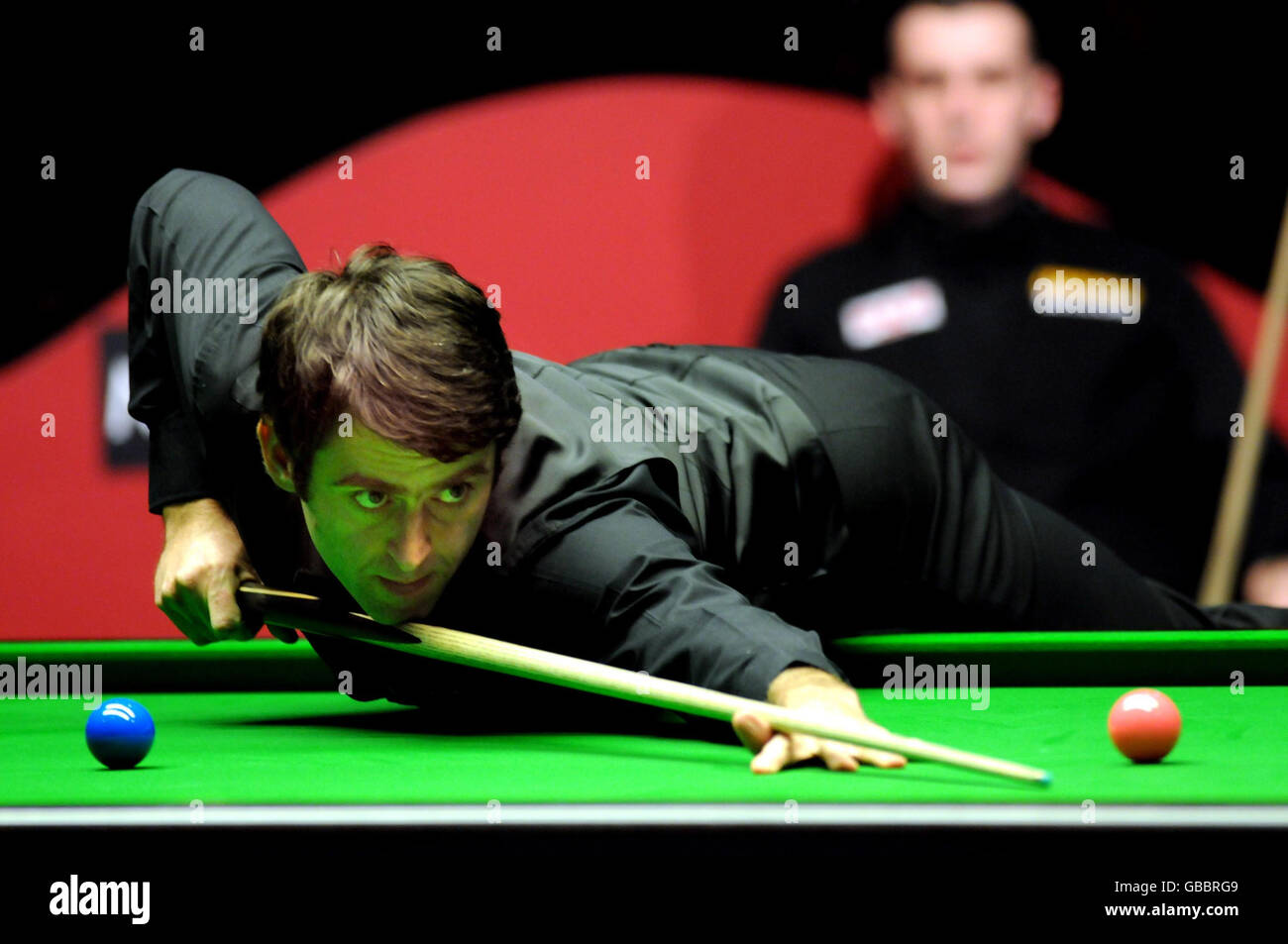 Englan Ronnie Osullivan During The Masters Final At Wembley Arena Hi