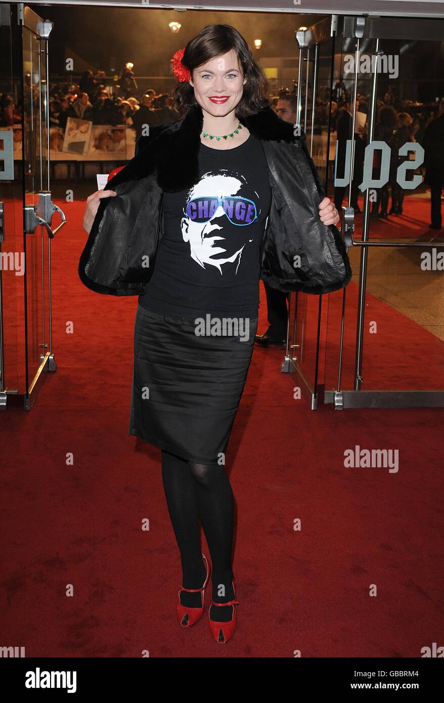 Revolutionary Road Premiere - London. Jasmine Guiness arriving for the ...