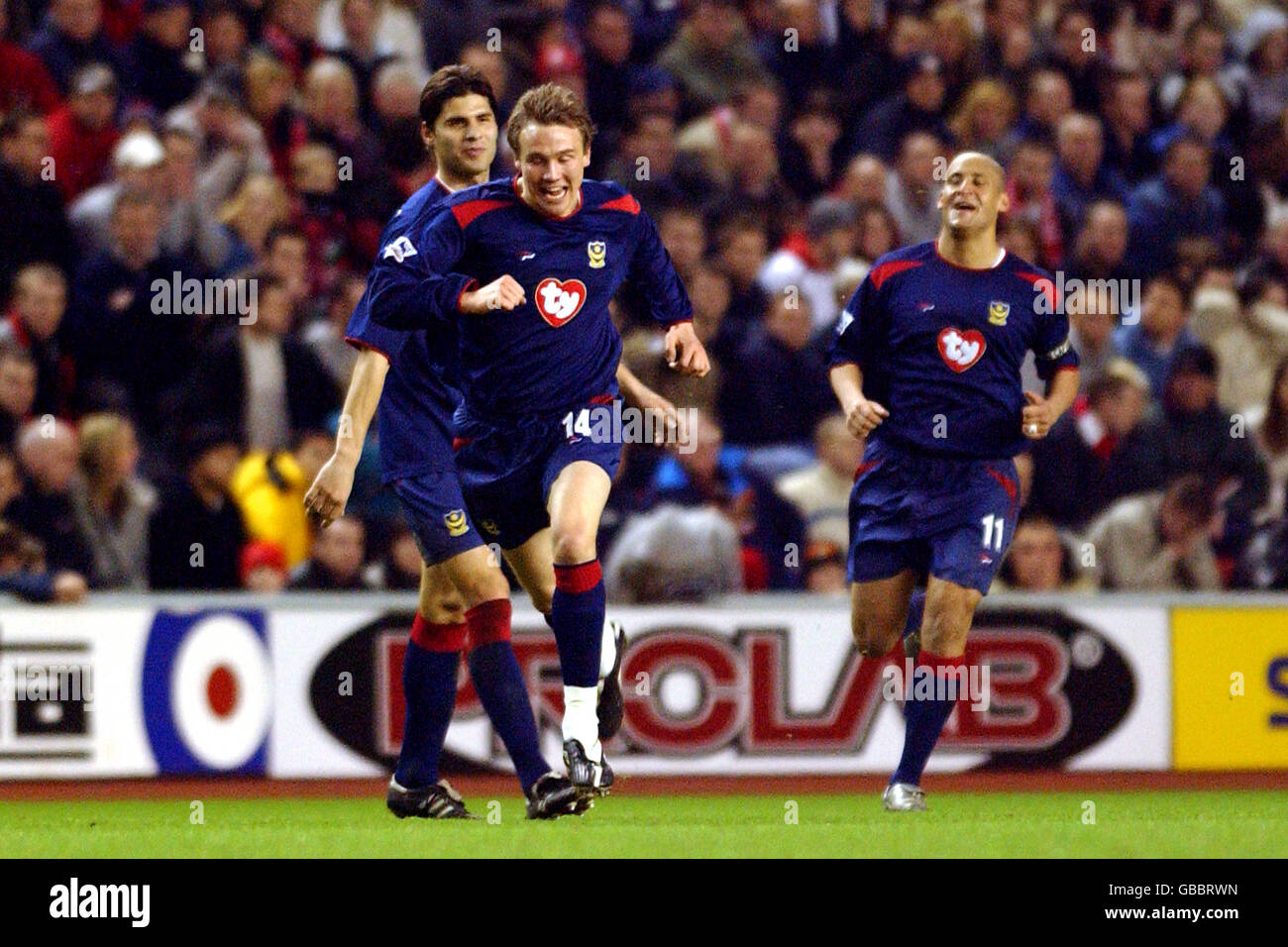 Portsmouths dejan stefanovic hi-res stock photography and images - Alamy