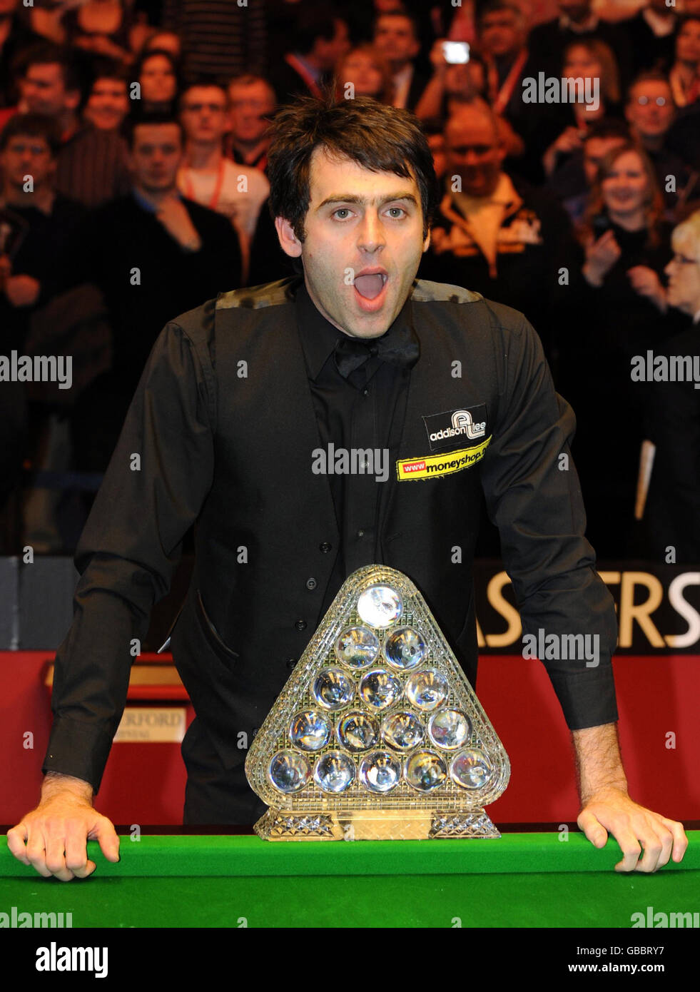 Snooker - The Masters 2009 - Day Eight - Wembley Arena Stock Photo - Alamy