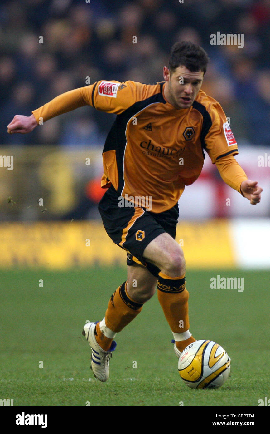 Soccer - Coca-Cola Football League Championship - Wolverhampton ...