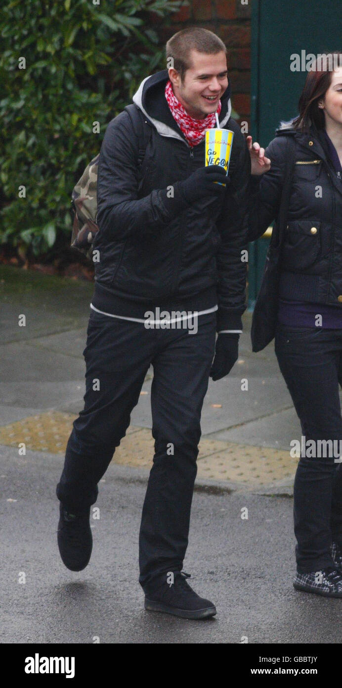Daniel Wadham, 21, of Bromley, south-east London, arrives at Winchester ...