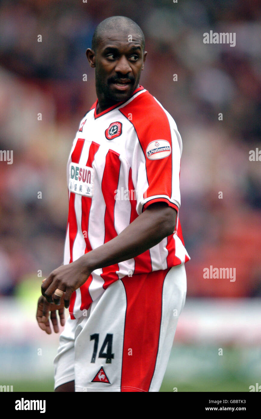 Sheffield utd wayne allison hi-res stock photography and images - Alamy