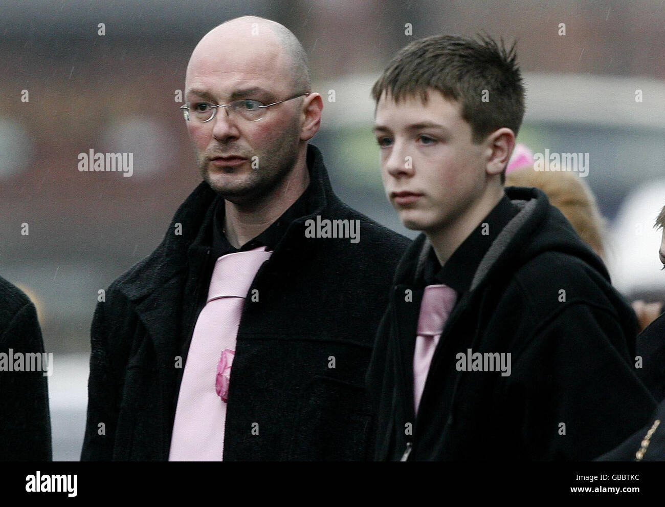 The father and brother of Francesca Bimpson, 3, Kieron Bimpson,36 and ...