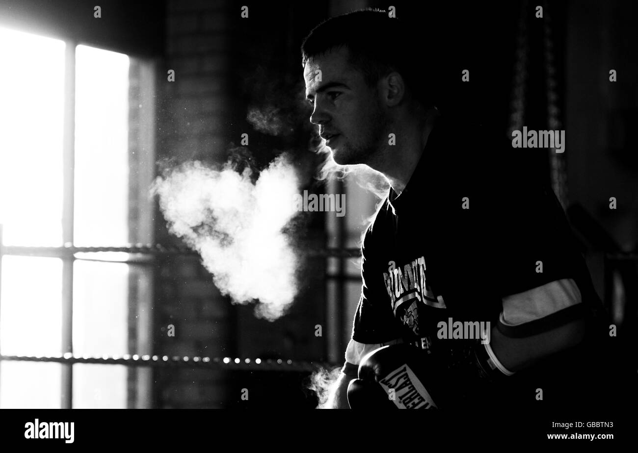 Boxing Anthony Farnell High Resolution Stock Photography and Images - Alamy