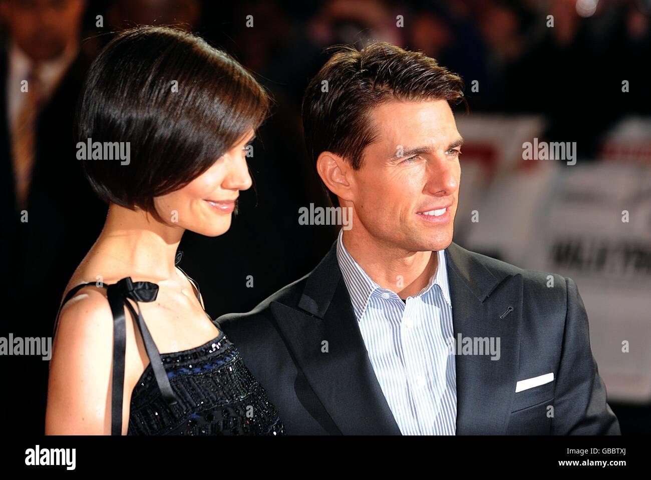 Valkyrie UK Premiere - London Stock Photo - Alamy