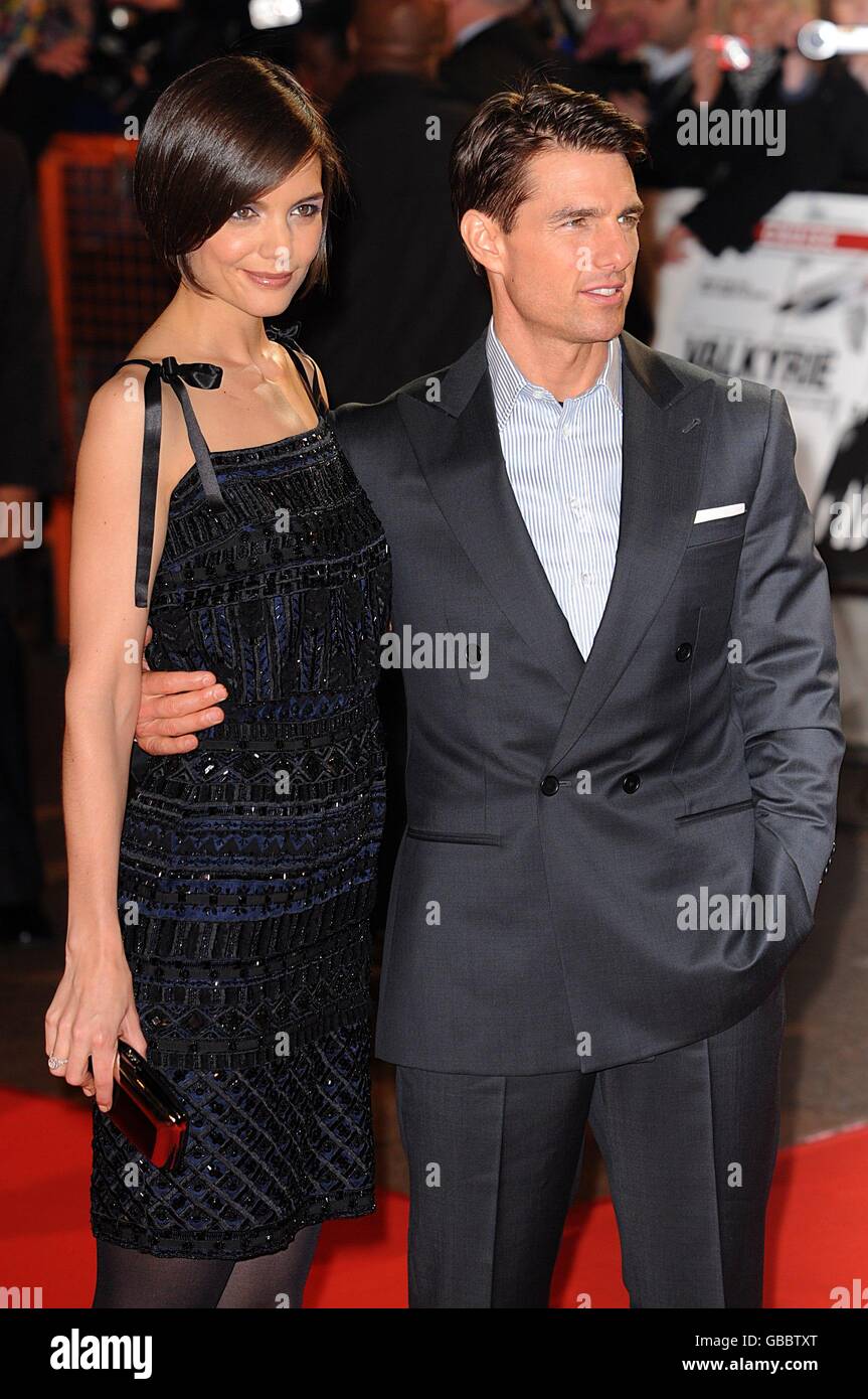 Valkyrie UK Premiere - London Stock Photo - Alamy