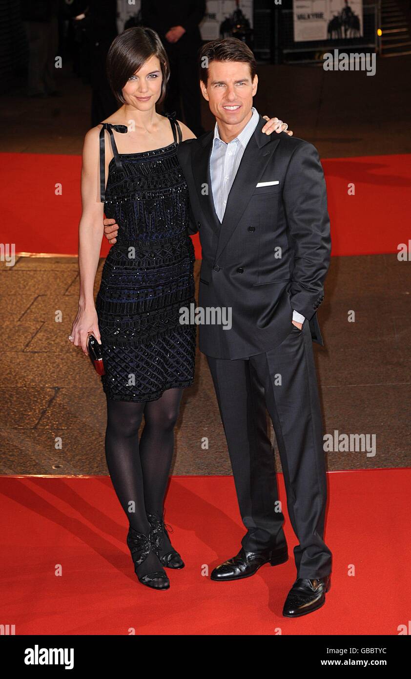 Valkyrie UK Premiere - London Stock Photo - Alamy