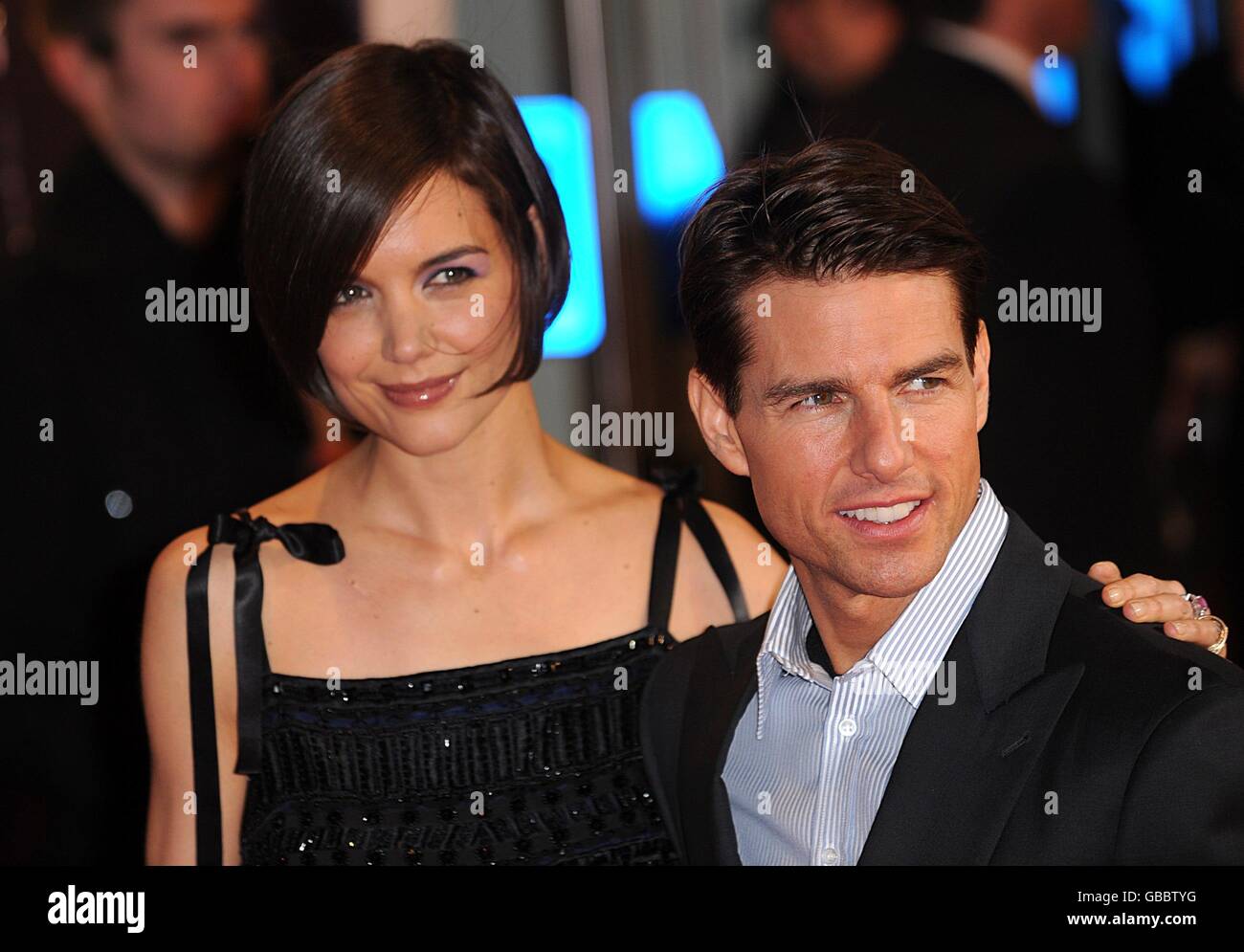 Valkyrie UK Premiere - London Stock Photo - Alamy