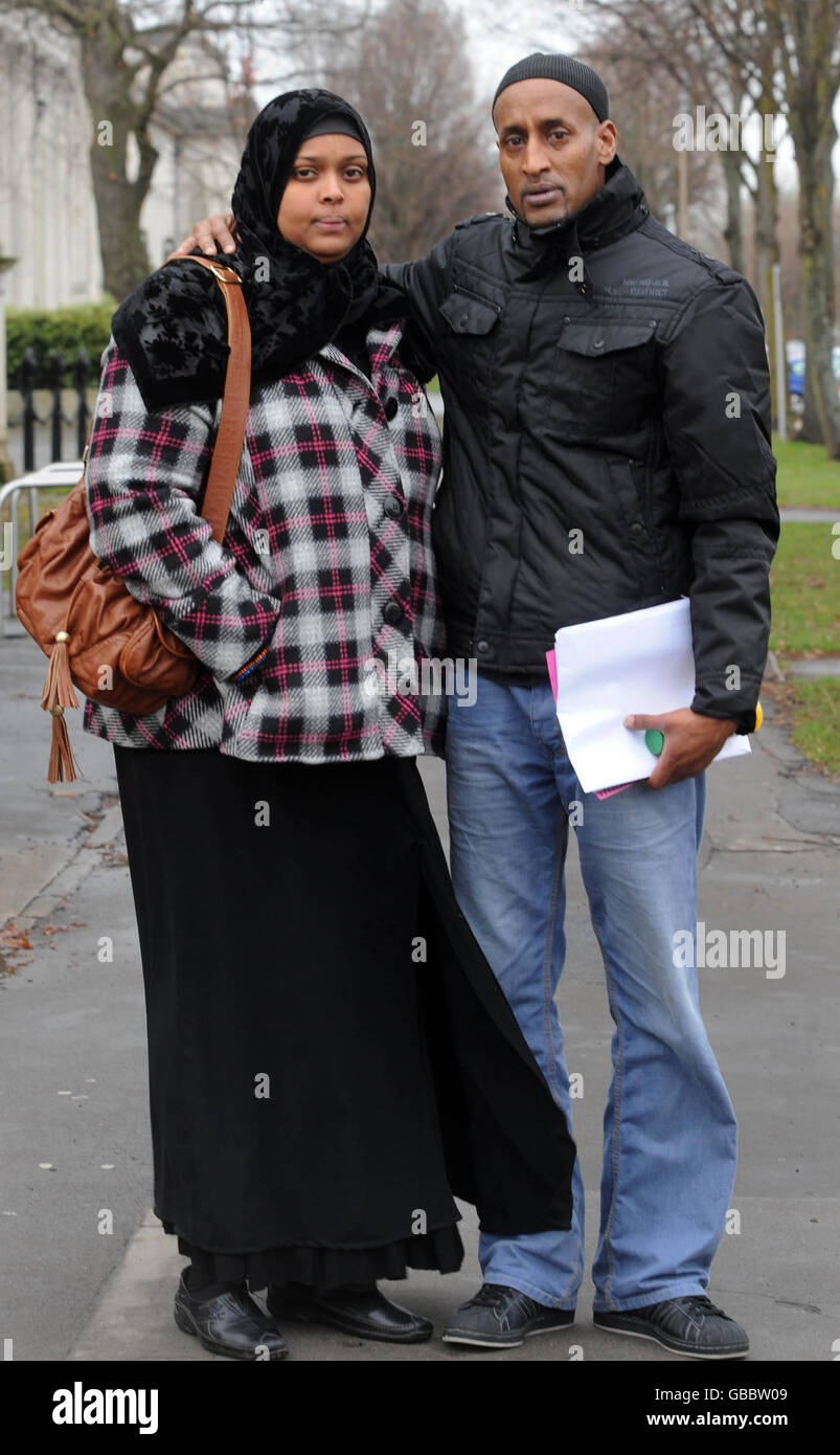 Fatama Barkhad inquest Stock Photo - Alamy