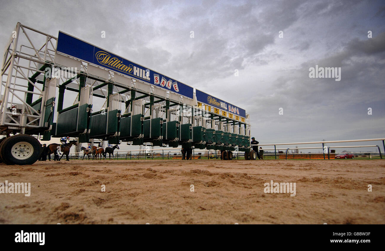 Horse racing races all weather ampics hi-res stock photography and ...