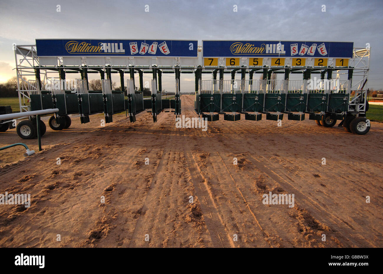 Horse racing races all weather ampics hi-res stock photography and ...