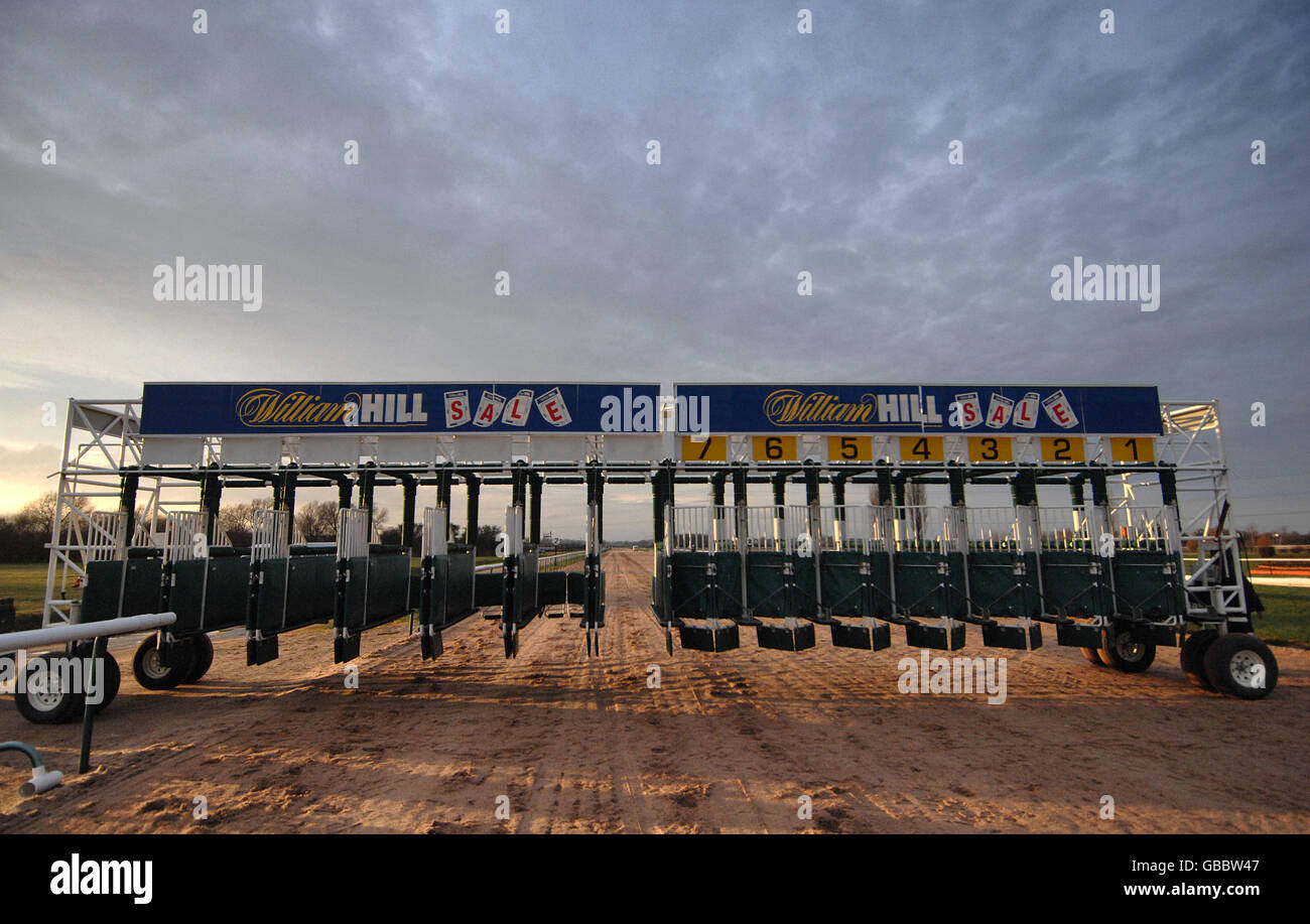 Horse racing races all weather ampics hi-res stock photography and ...