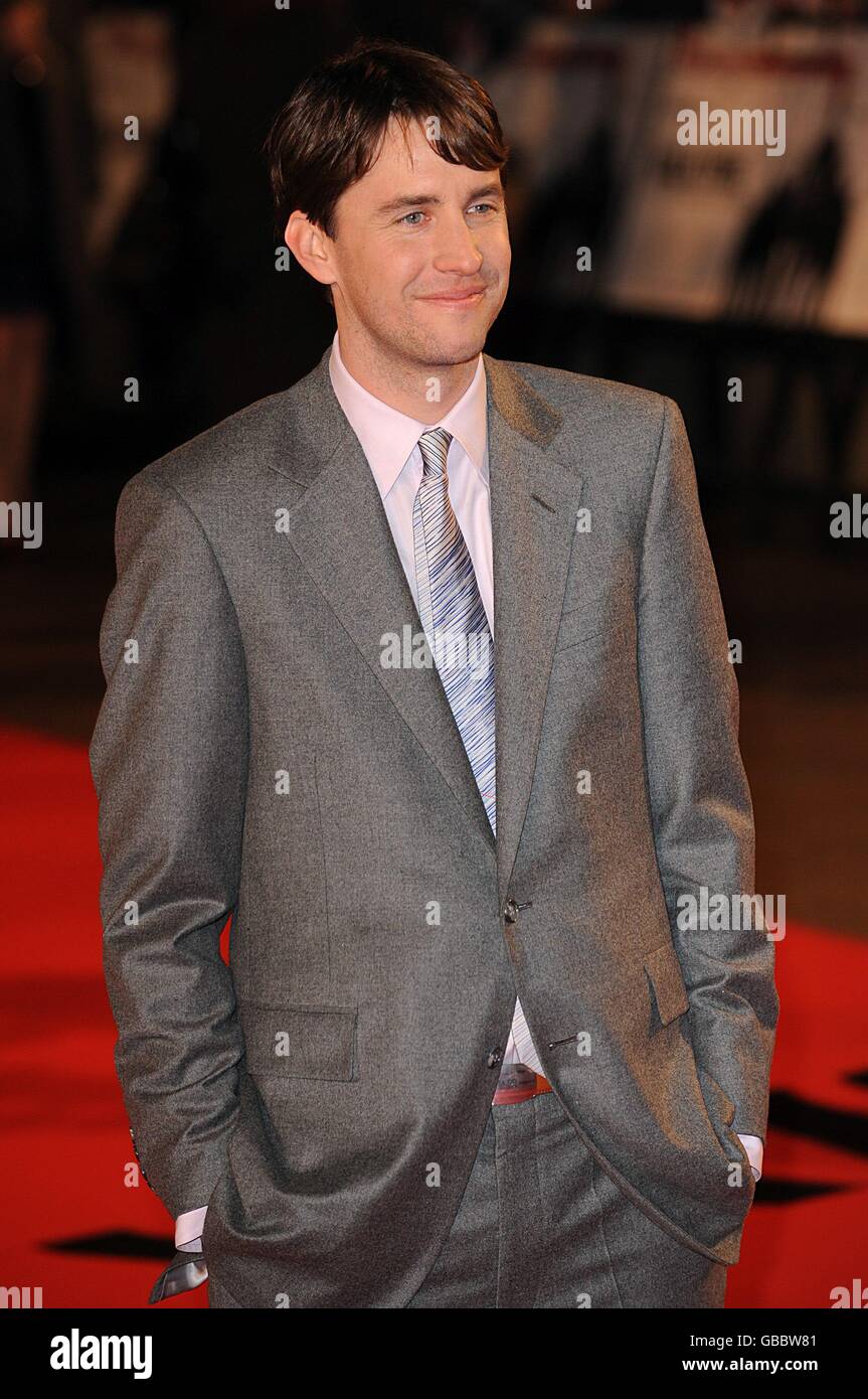 Nathan Alexander arrives for the UK Premiere of Valkyrie, at the Odeon ...