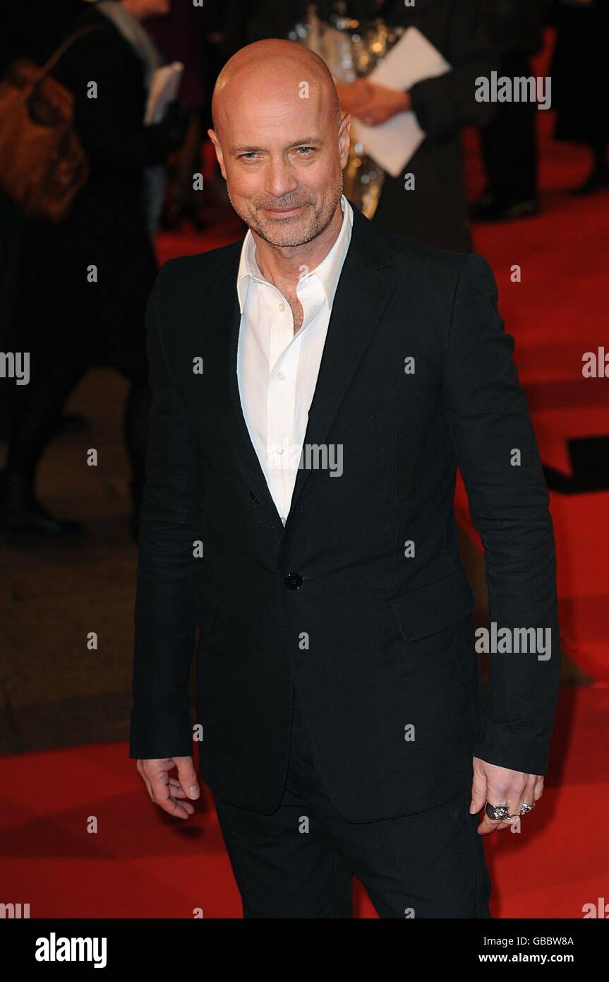 Christian berkel arrives uk premiere valkyrie hi-res stock photography ...