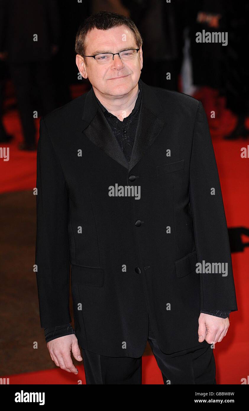 David Bamber arrives for the UK Premiere of Valkyrie, at the Odeon ...