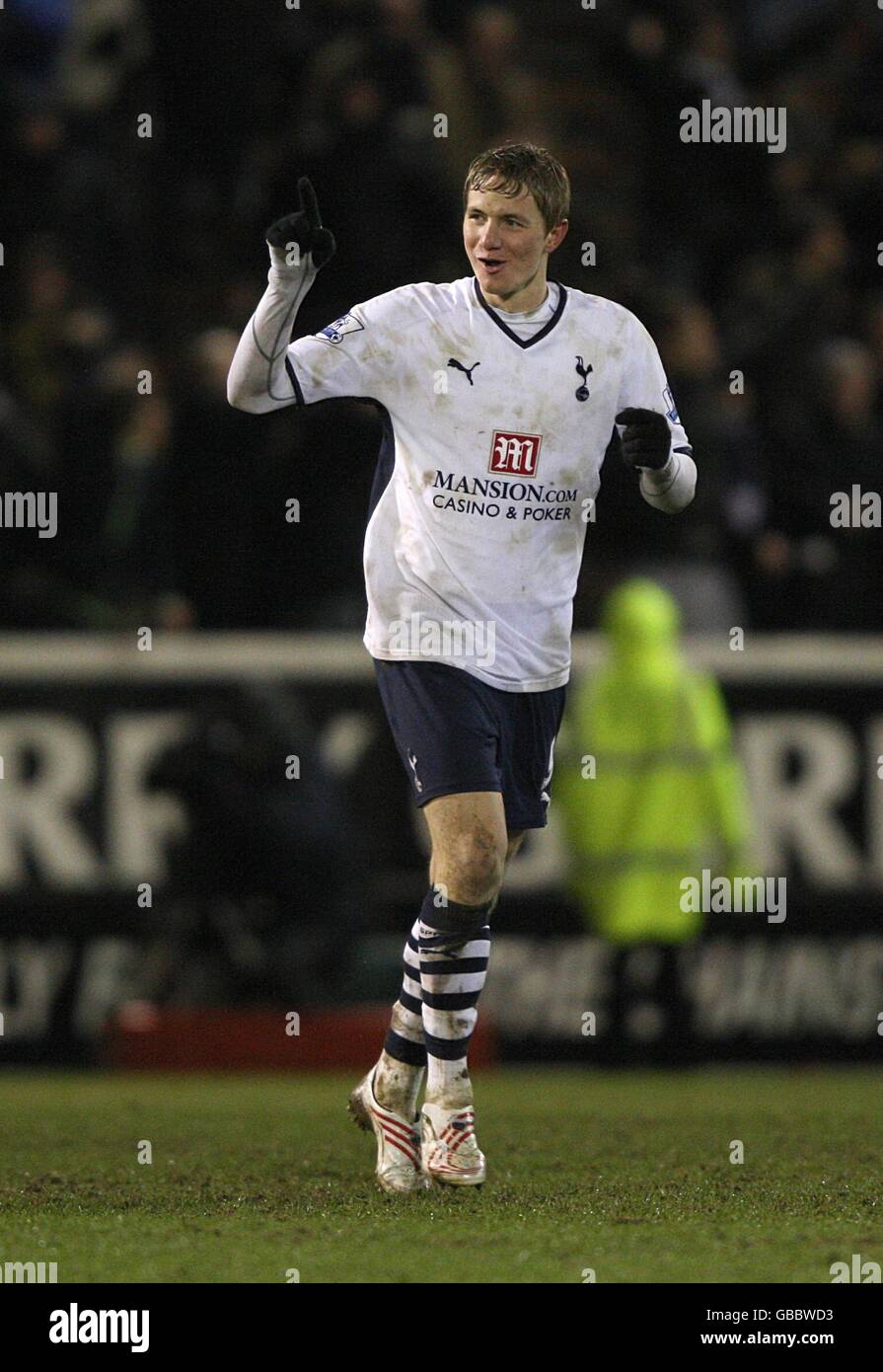 Tottenham hotspurs roman pavlyuchenko hi-res stock photography and ...