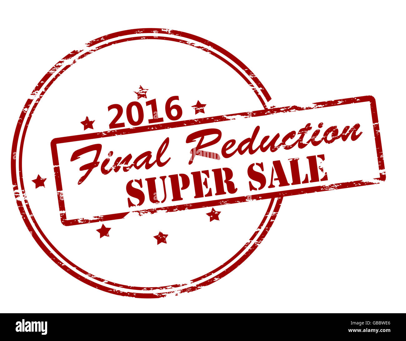 Rubber stamp with text final reduction super sale inside, vector ...