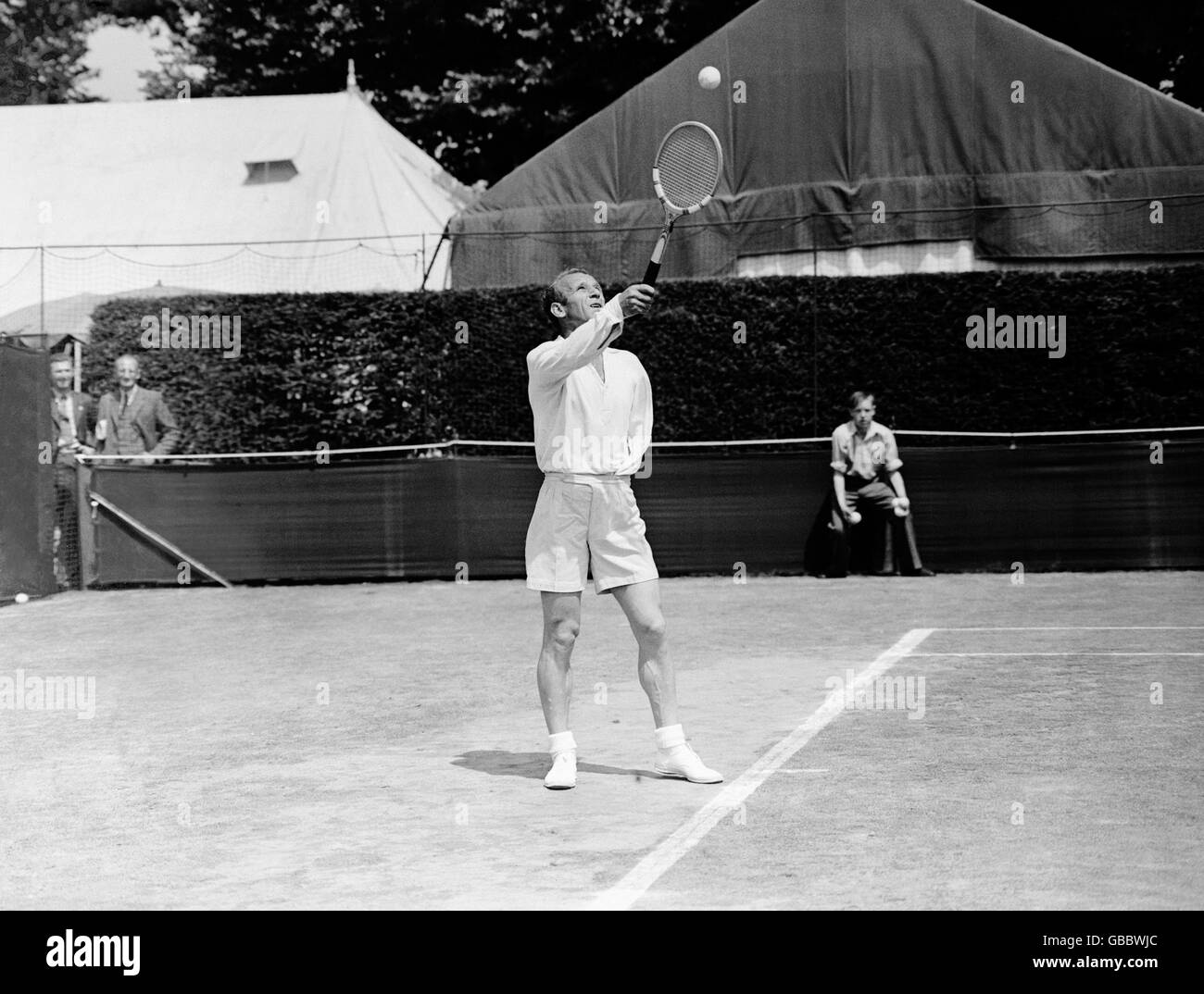 Hans redl tennis hi-res stock photography and images - Alamy