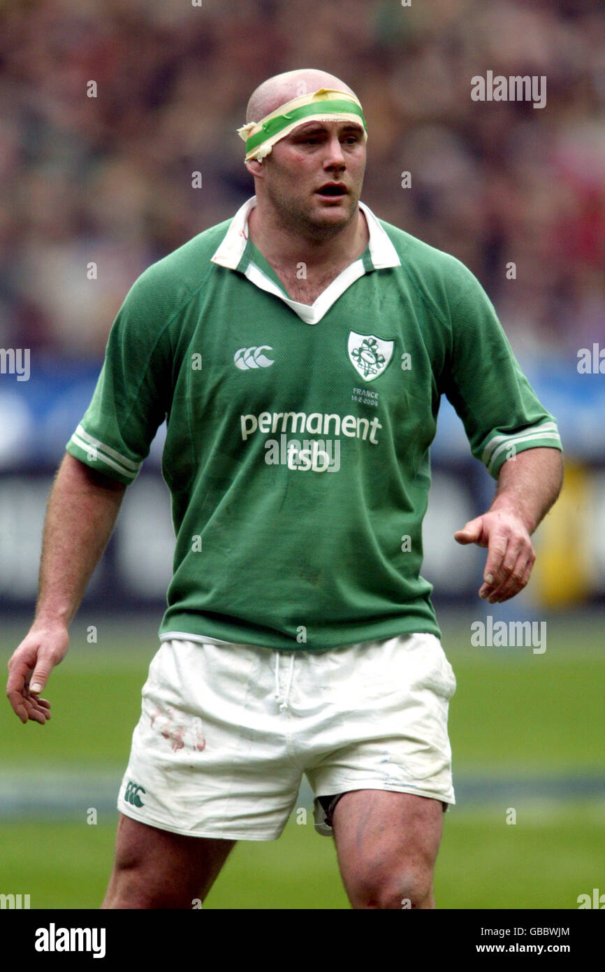 John hayes ireland rugby hi-res stock photography and images - Alamy