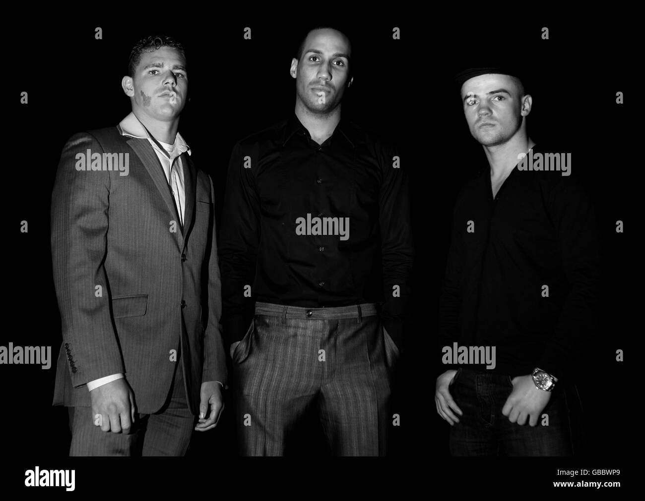 Boxing - Press Conference - National Indoor Arena Stock Photo - Alamy