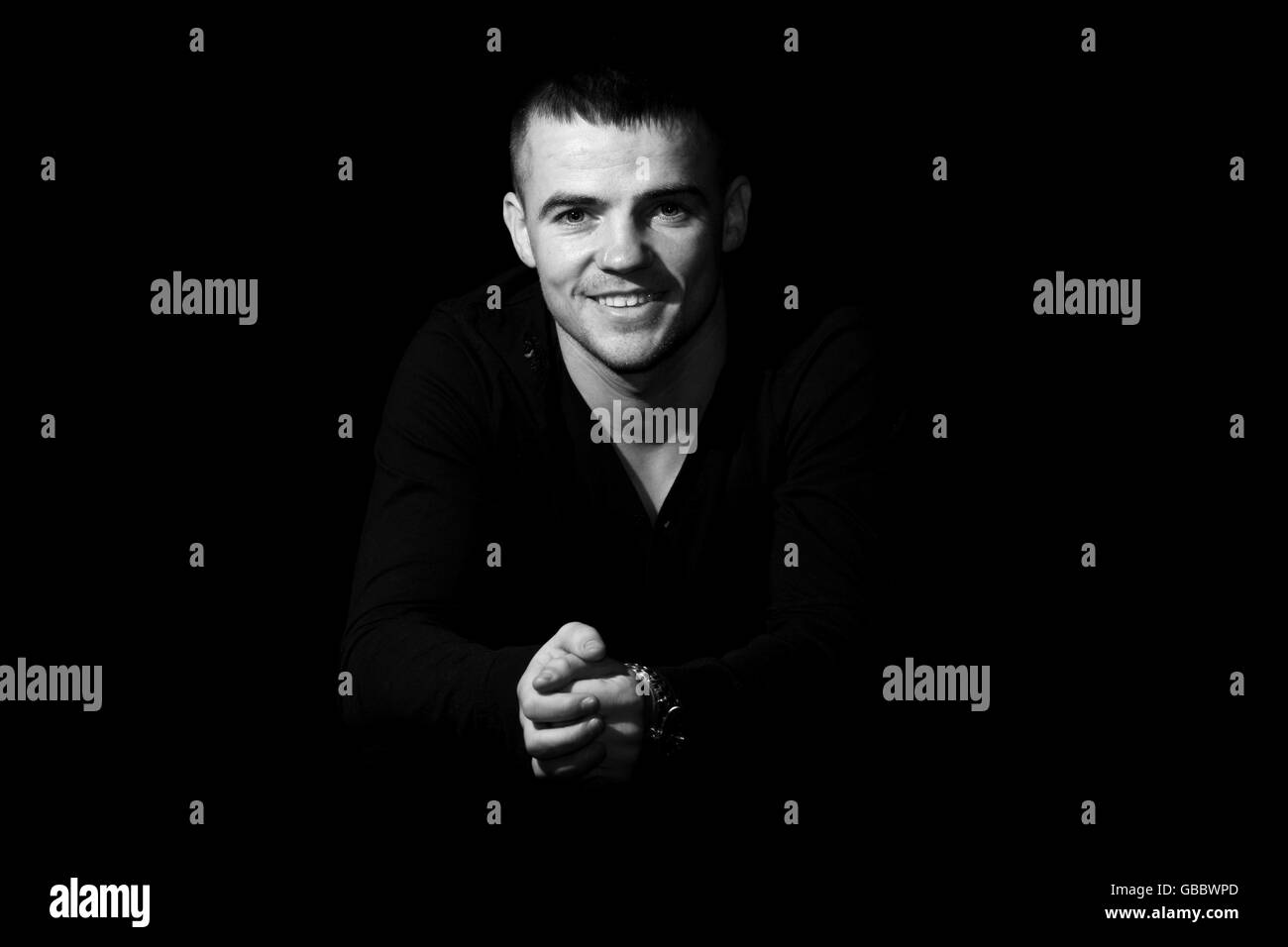 Boxing - Press Conference - National Indoor Arena Stock Photo - Alamy