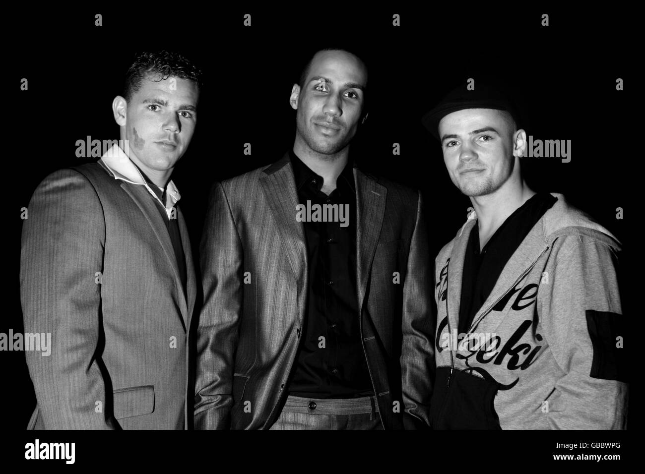 Boxing - Press Conference - National Indoor Arena Stock Photo - Alamy