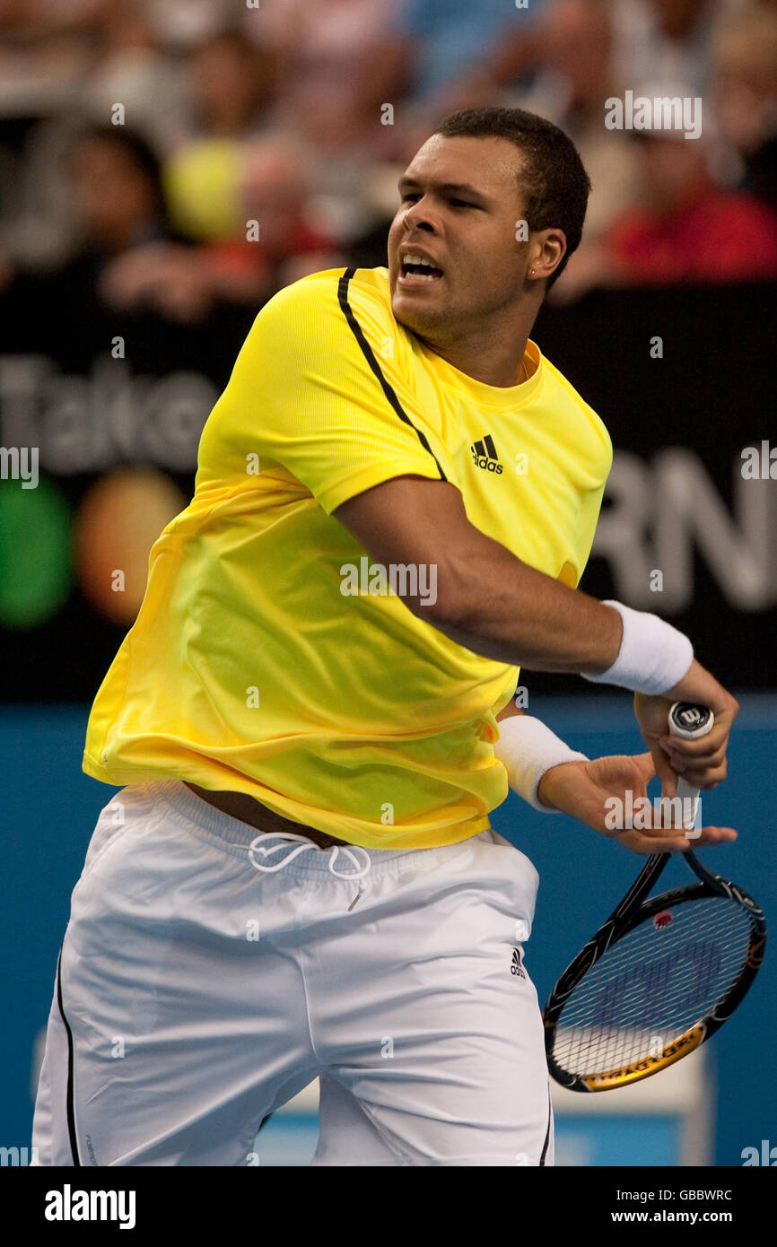 Tennis - Australian Open 2009 - Day Four - Melbourne Park Stock Photo ...