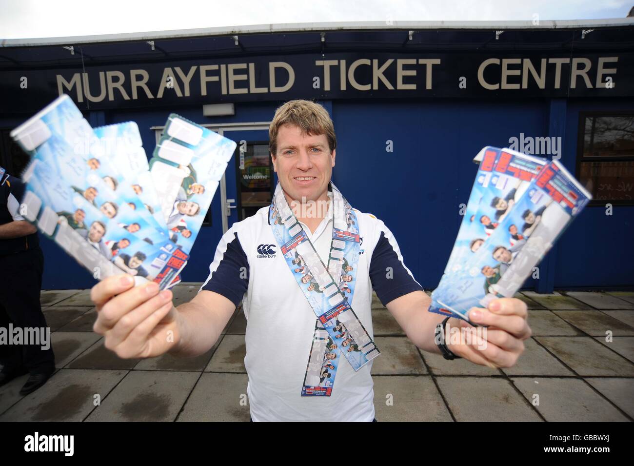 Craig Chalmers at the press call to announce that this season's ...