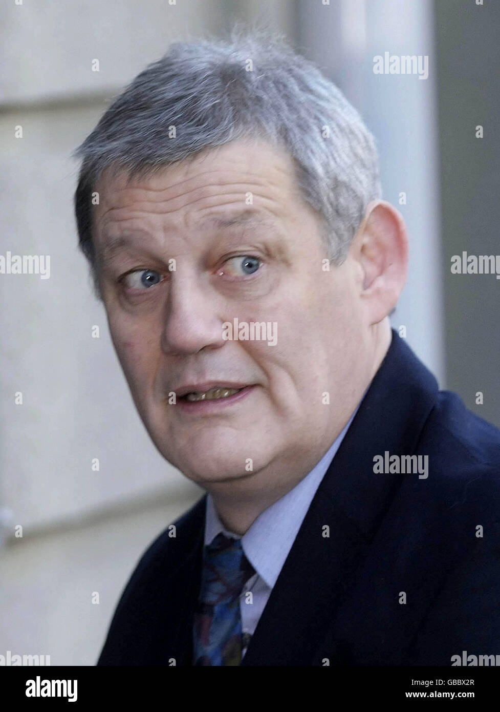 Perry Wharrie court case Stock Photo - Alamy