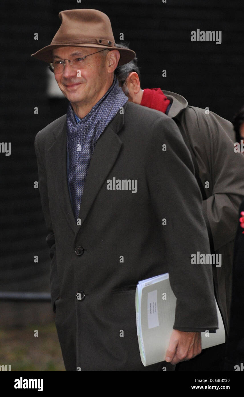 Director General of the World Trade Organisation Pascal Lamy arrives in ...
