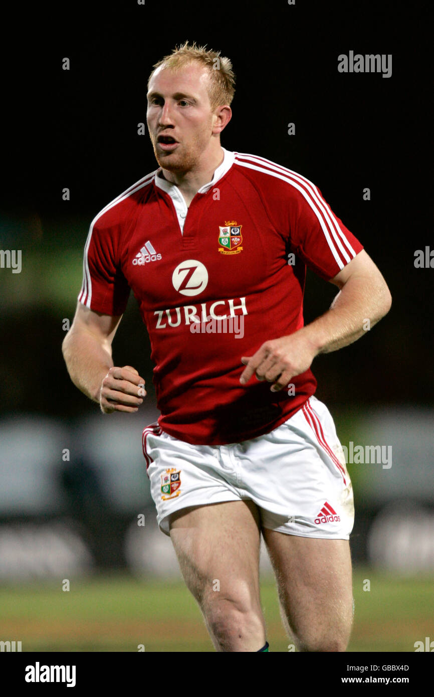 Rugby Union - Bay of Plenty v British & Irish Lions - Rotorua ...