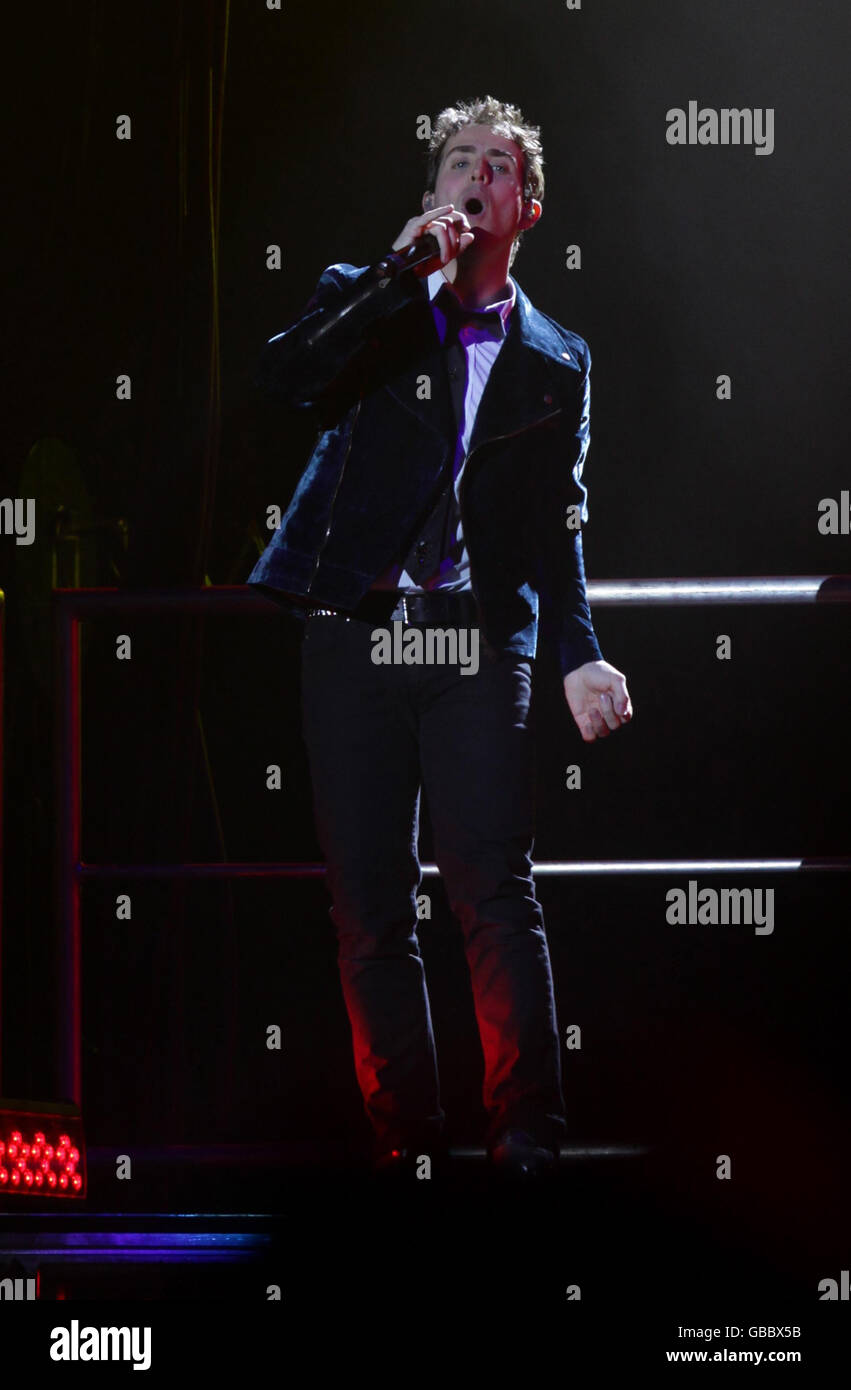 Joey McIntyre of New Kids on the Block performs in concert at the 02 ...