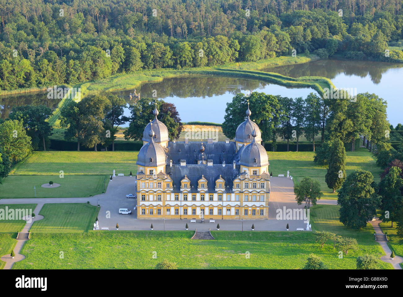 Schloss Seehof Palace High Resolution Stock Photography and Images - Alamy