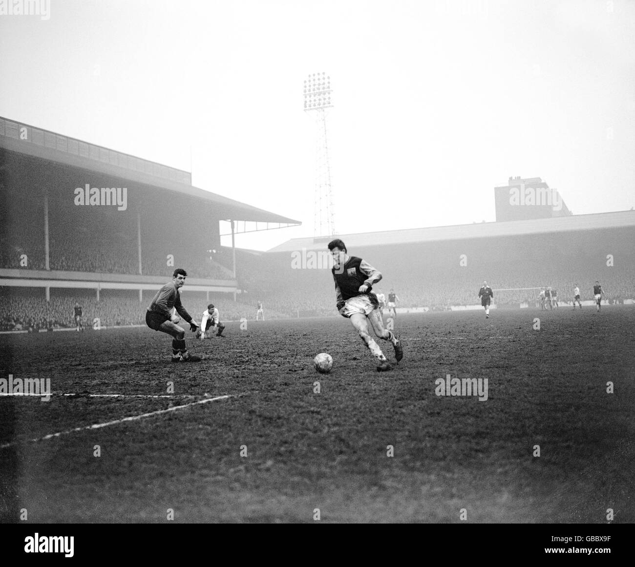 Sixth goal Black and White Stock Photos & Images - Alamy