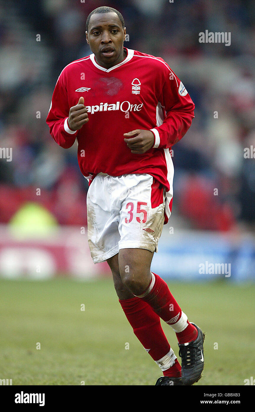 Nottingham forests andy impey hi-res stock photography and images - Alamy