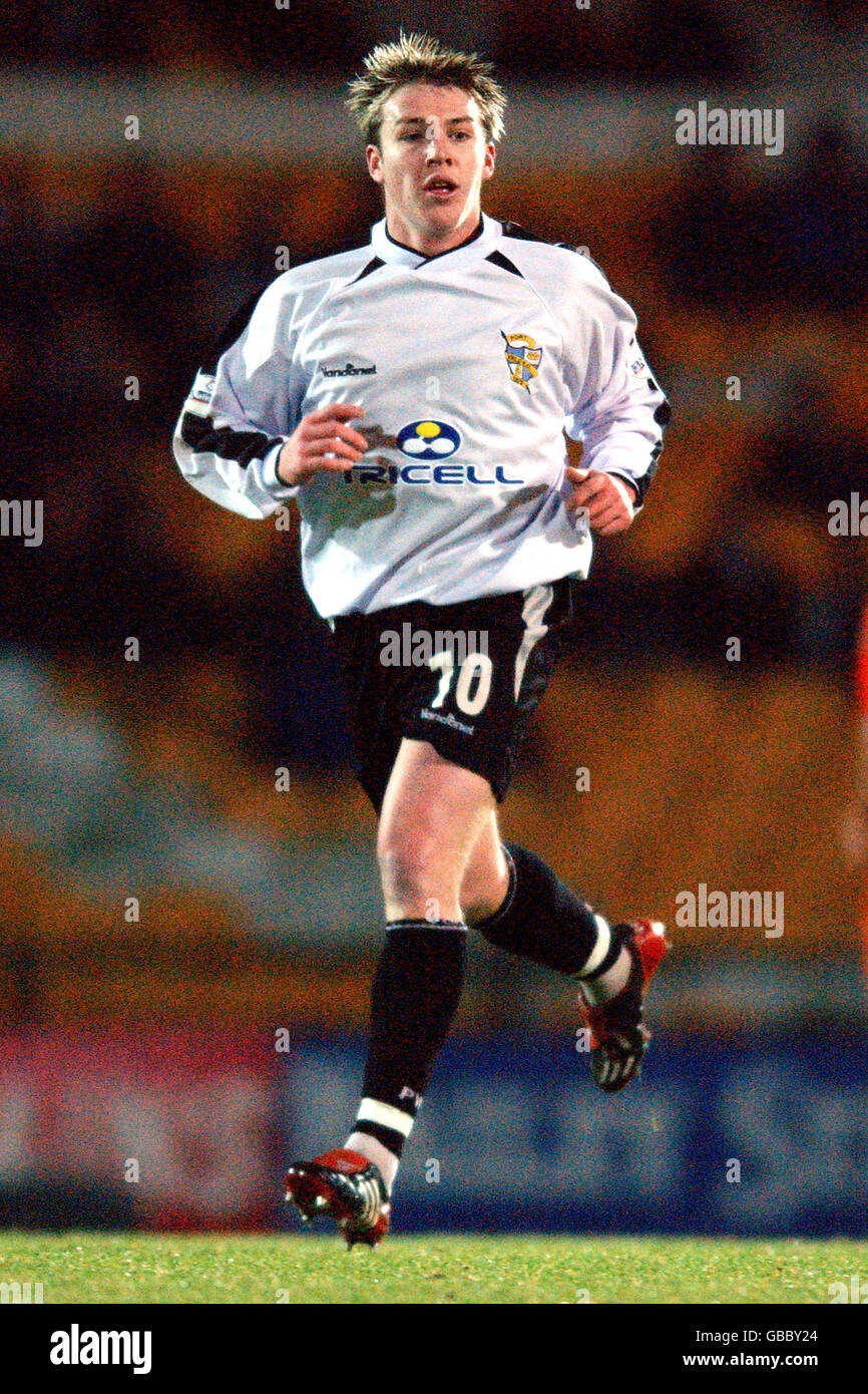 Steve mcphee port vale hi-res stock photography and images - Alamy