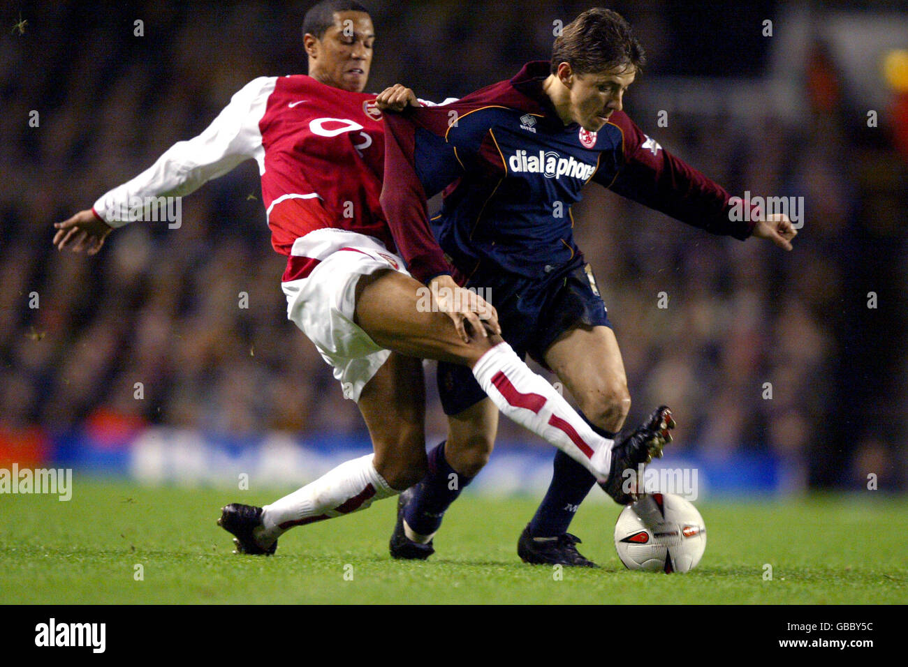Soccer - Carling Cup - Semi-Final - First Leg - Arsenal v Middlesbrough ...