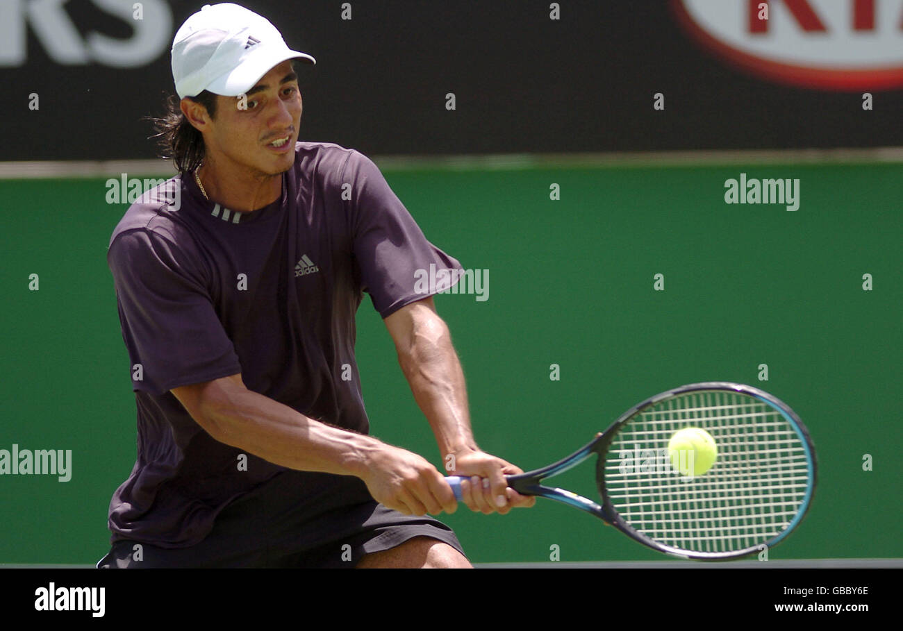 Tennis - Australian Open 2004 - Second Round Stock Photo - Alamy