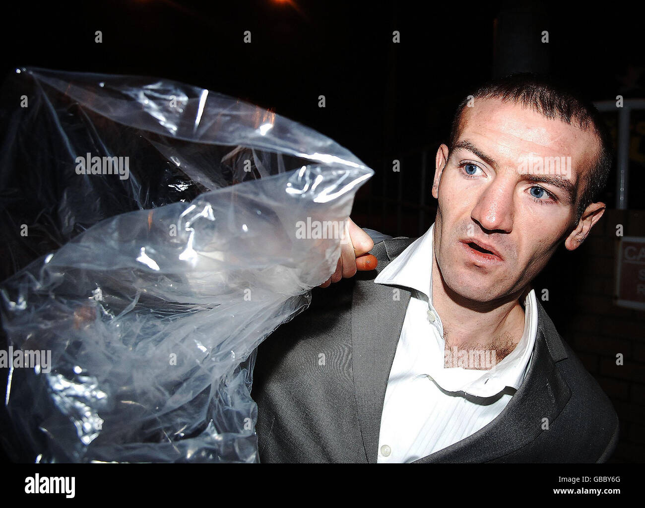 Leaving prison scotland hi-res stock photography and images - Alamy