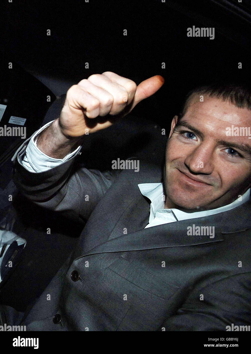 Leaving prison scotland hi-res stock photography and images - Alamy