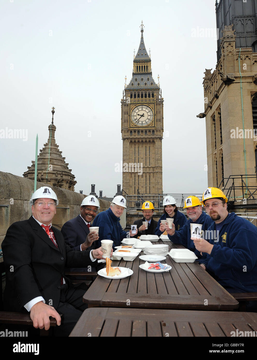 Big Ben turns 150 - London Stock Photo - Alamy
