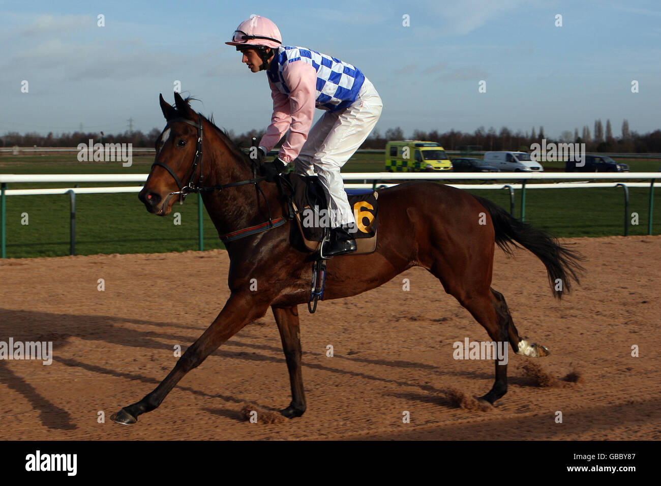 Jockey neil chalmers hi-res stock photography and images - Alamy
