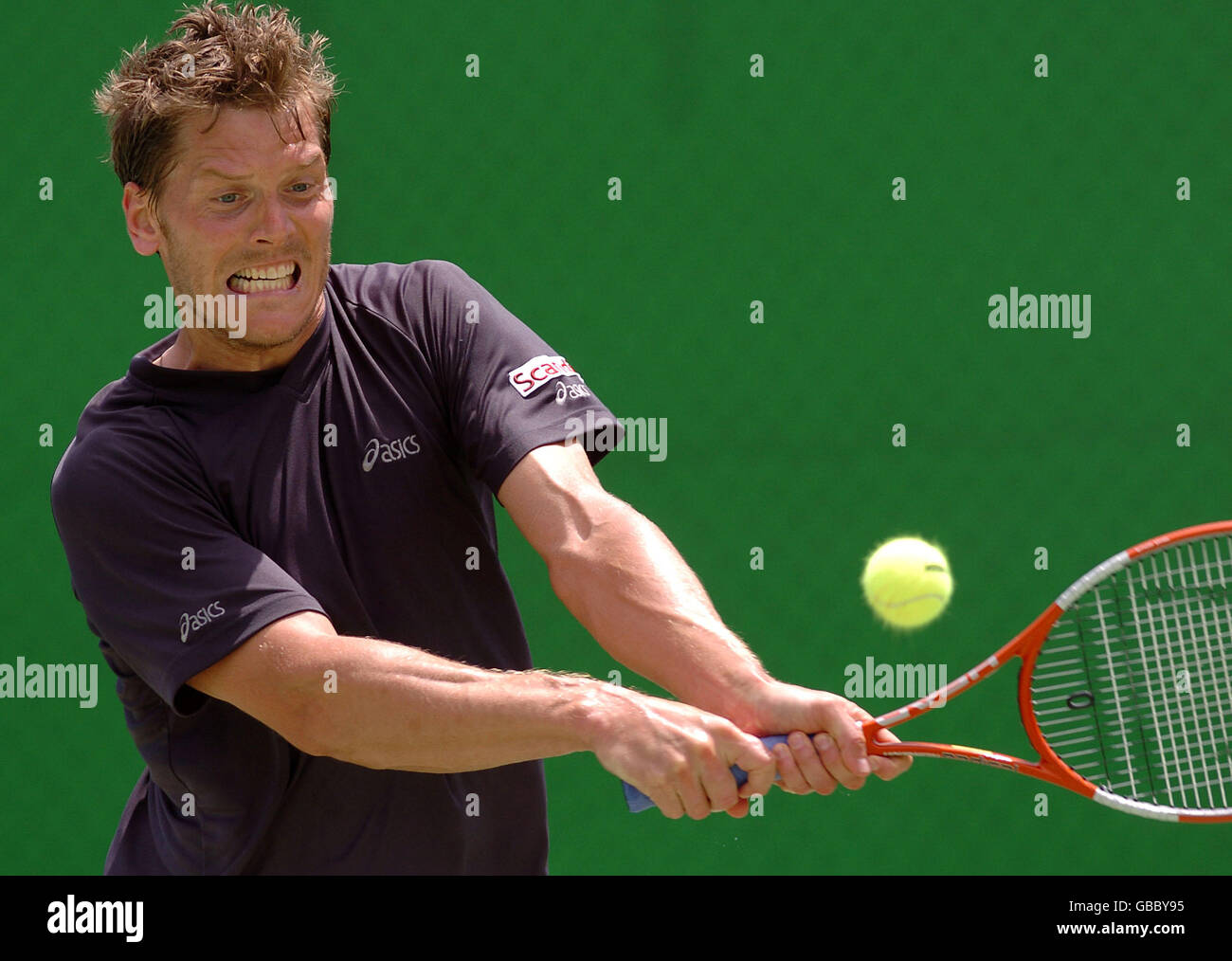 Tennis - Australian Open 2004 - Second Round Stock Photo - Alamy