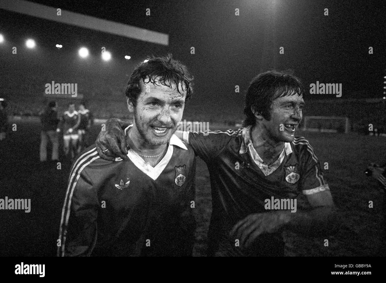 Soccer - FA Cup 5th Round replay - Blyth Spartans v Wrexham - St James ...