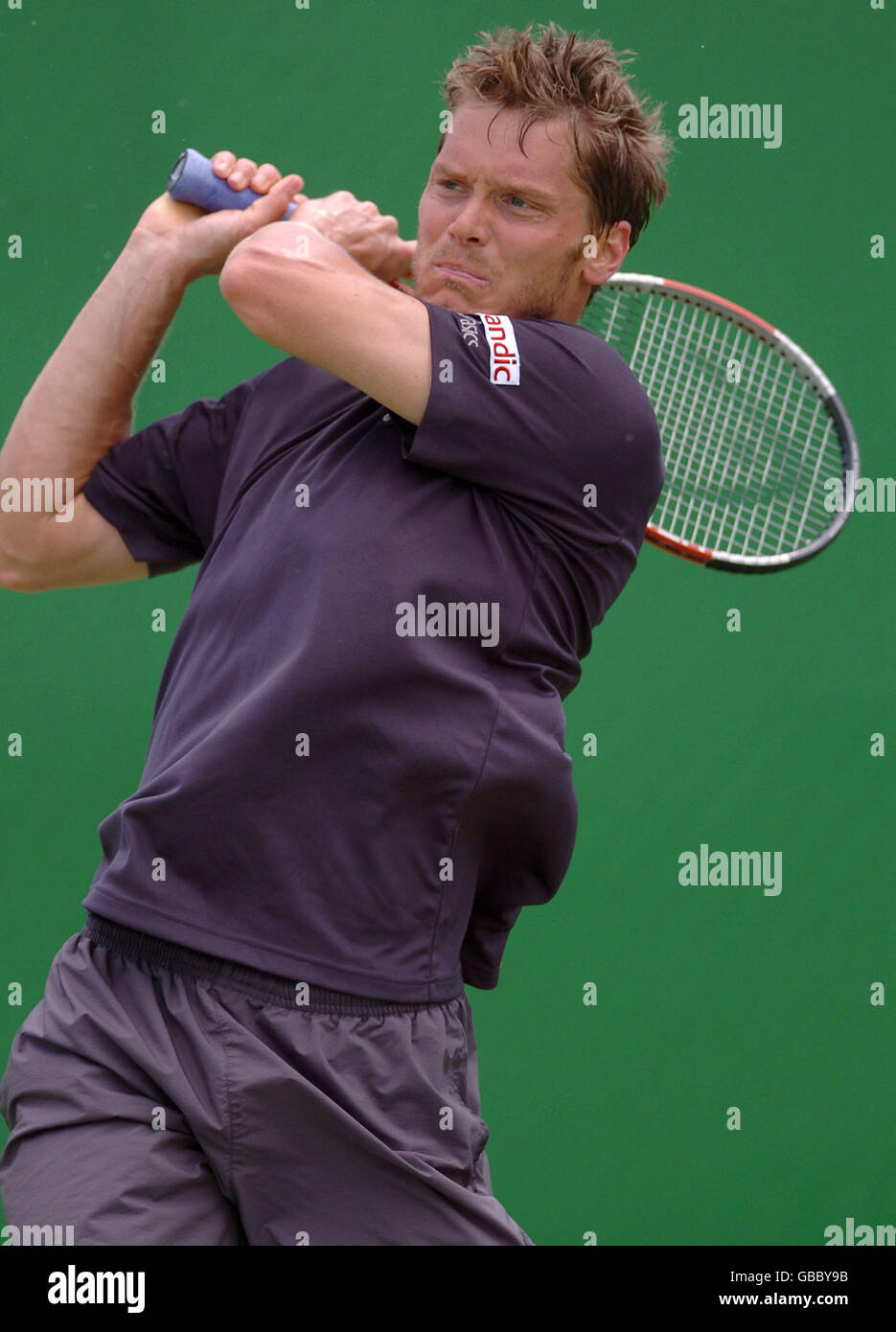 Tennis - Australian Open 2004 - Second Round Stock Photo - Alamy