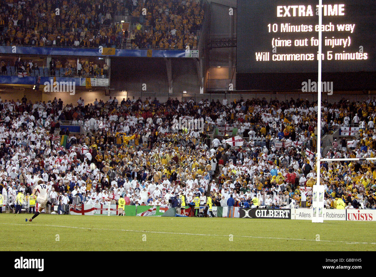 2003 rugby world cup final wilkinson hi-res stock photography and ...