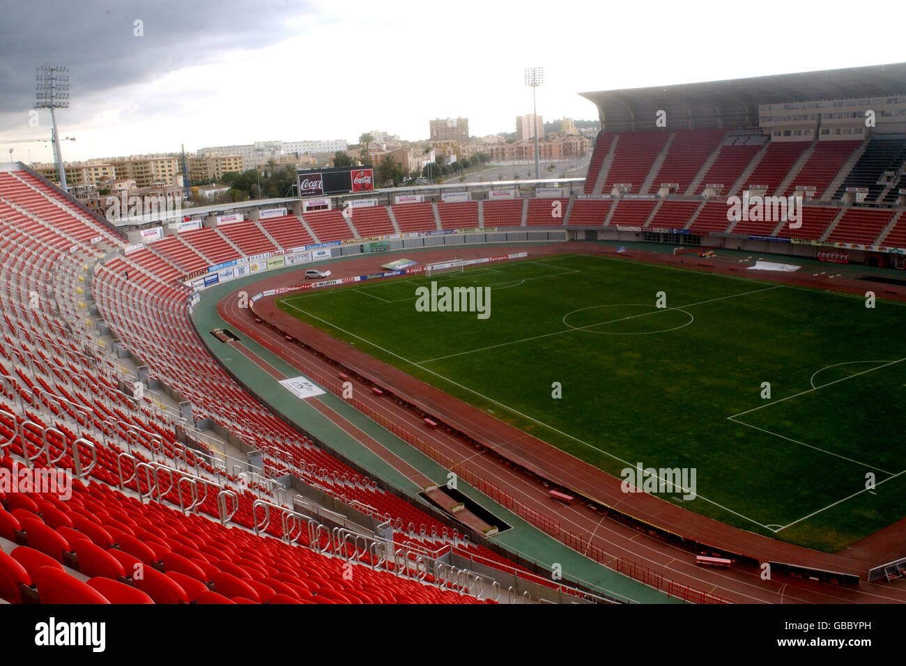 Real mallorca football view hi-res stock photography and images - Alamy