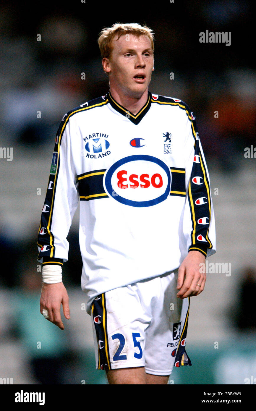 Soccer - French Premiere Division - Montpellier v Sochaux. Jeremy ...